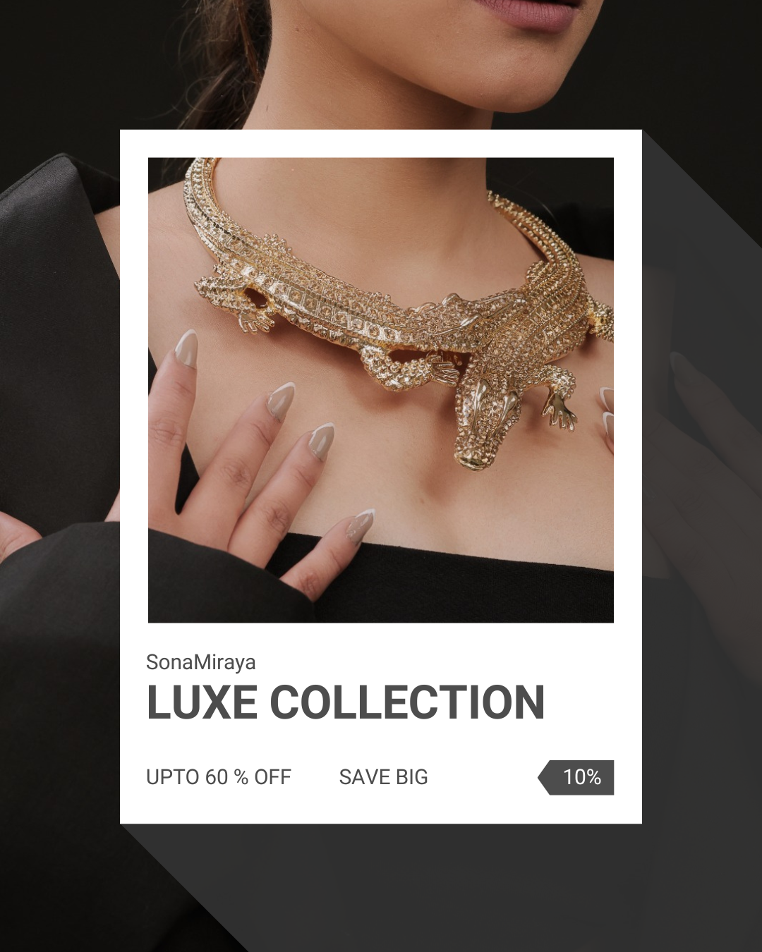 Heavy Discounts on Luxe Collection | SonaMiraya